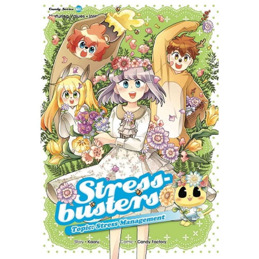 CANDY SERIES 31: STRESS-BUSTERS: STRESS MANAGEMENT | Shopee Malaysia