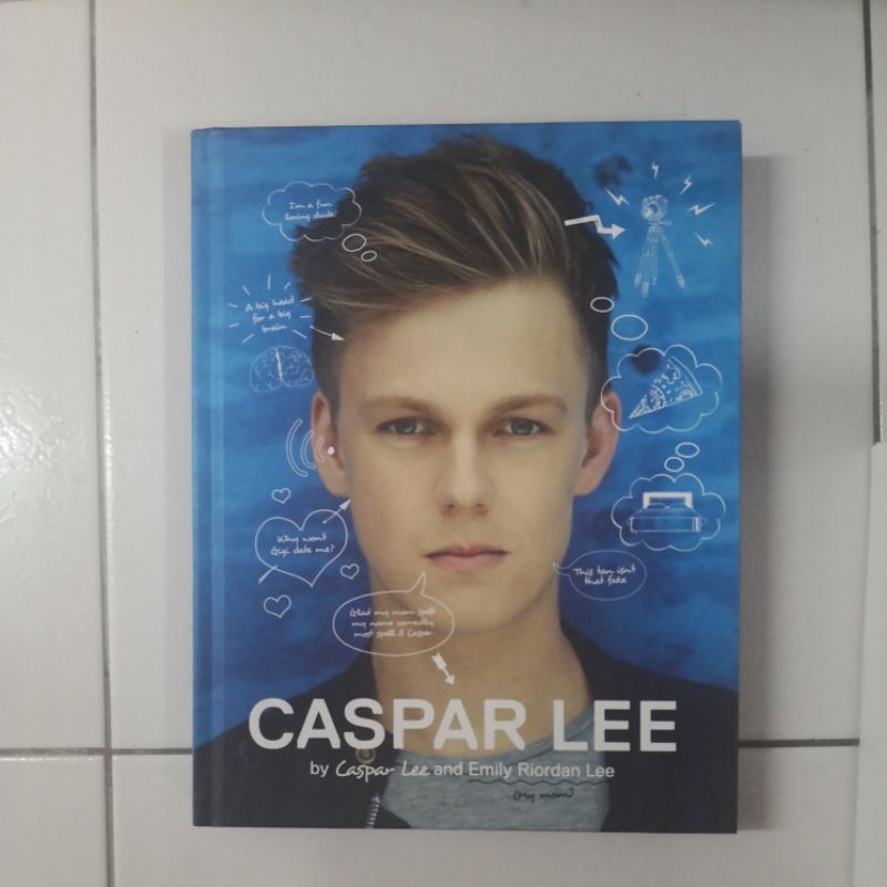 Casper Lee Book (ft mum) | Shopee Malaysia