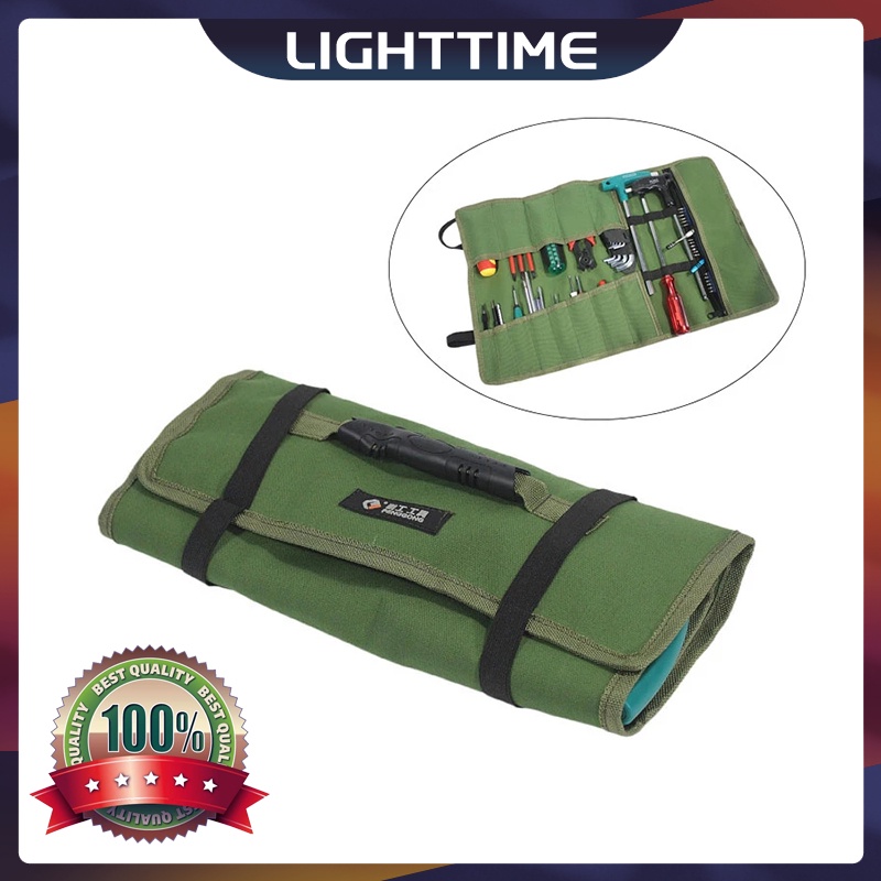 Multi-function Canvas Waterproof Storage Hand Tool Bag Portable Tool ...