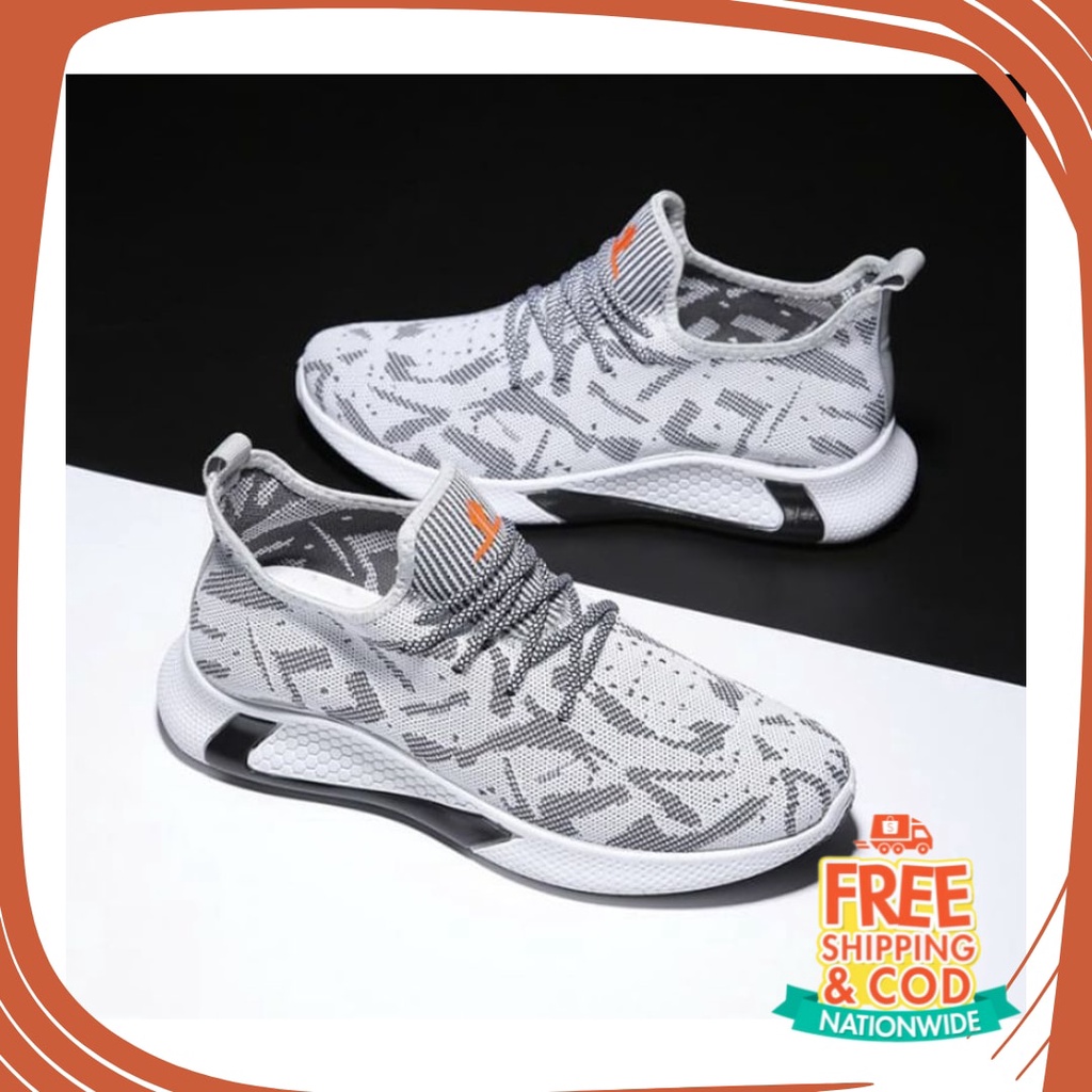 Plain Black And White Combination / Latest Sneakers Shoes Men Women ...