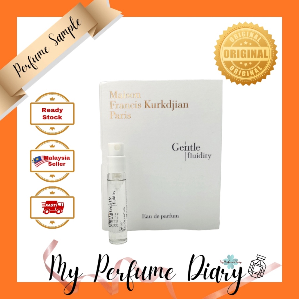 Maison Francis Kurdjian Gentle Fluidity Silver EDP/Gentle Fluidity Gold ...