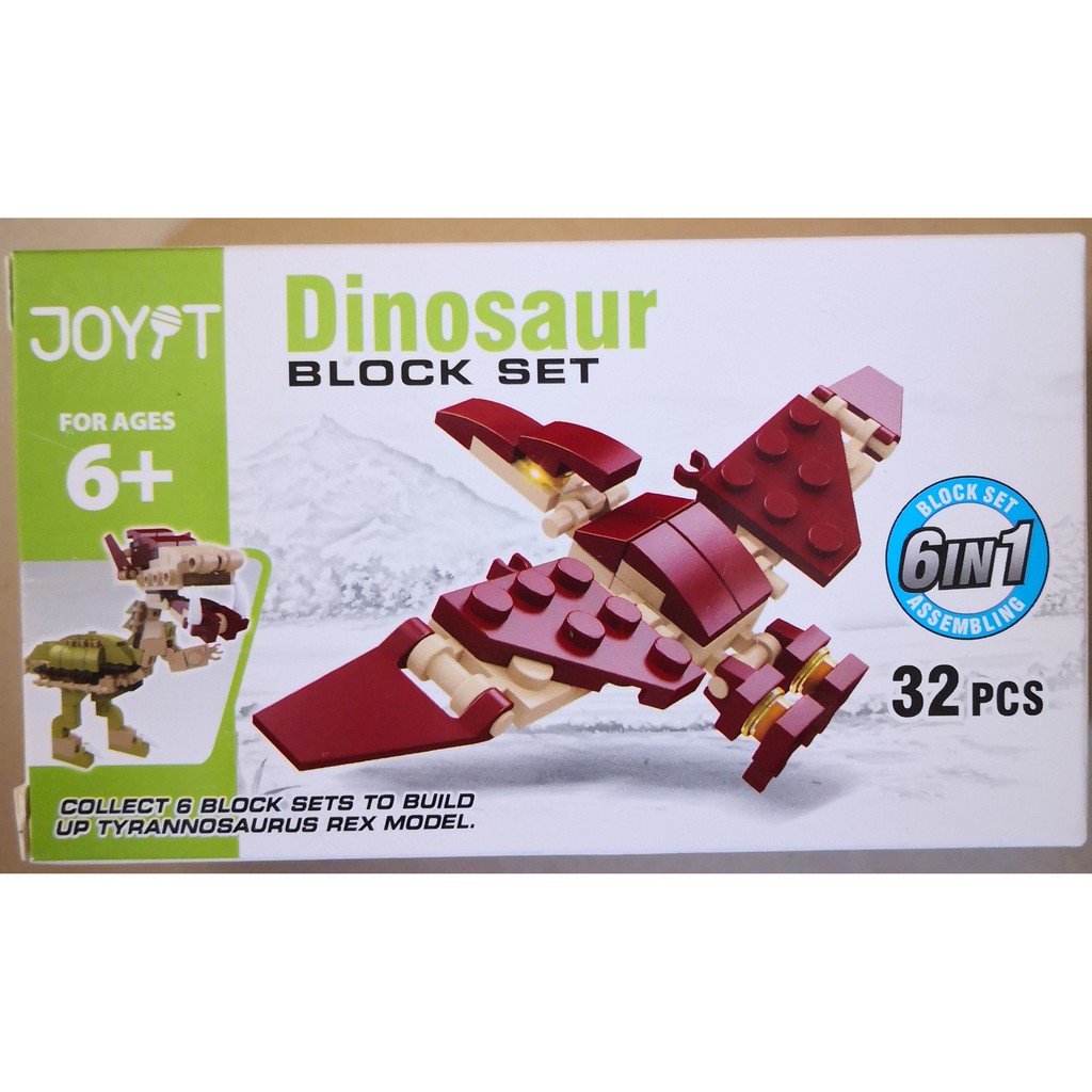 joyit block set Dinosaur lego | Shopee Malaysia