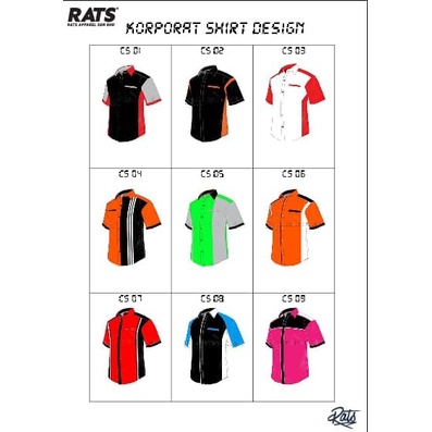 Baju Koperat / Bj Uniform Corperate | Baju Kolar | Shopee Malaysia
