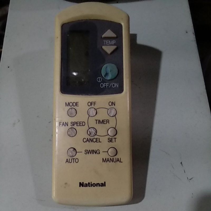 National Second Normal AC Remote Control | Shopee Malaysia