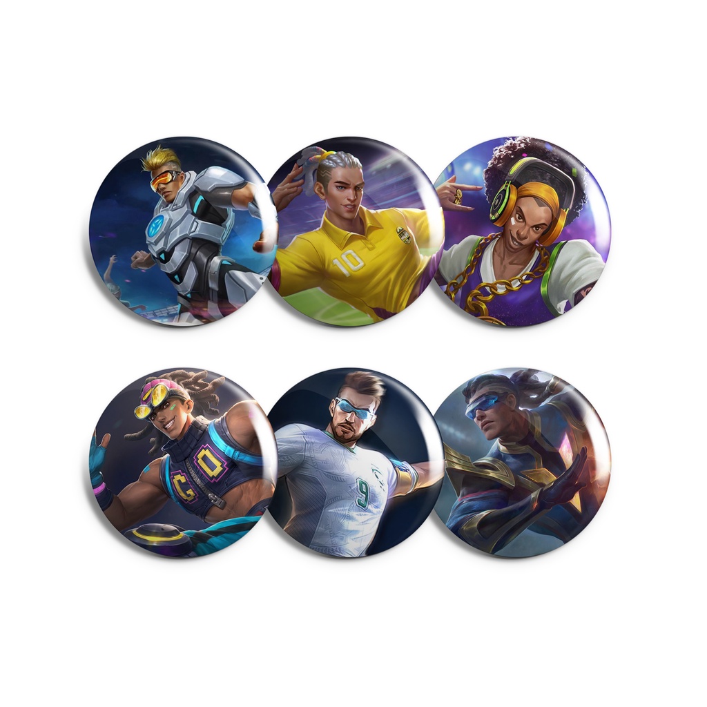 Button Badges 44mm Mobile Legend MLBB Bruno | Shopee Malaysia