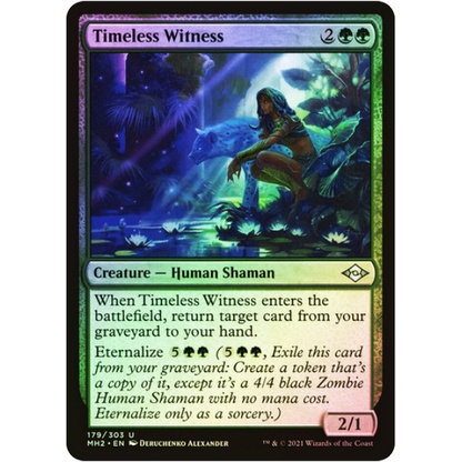 Magic the Gathering | Timeless Witness | Shopee Malaysia