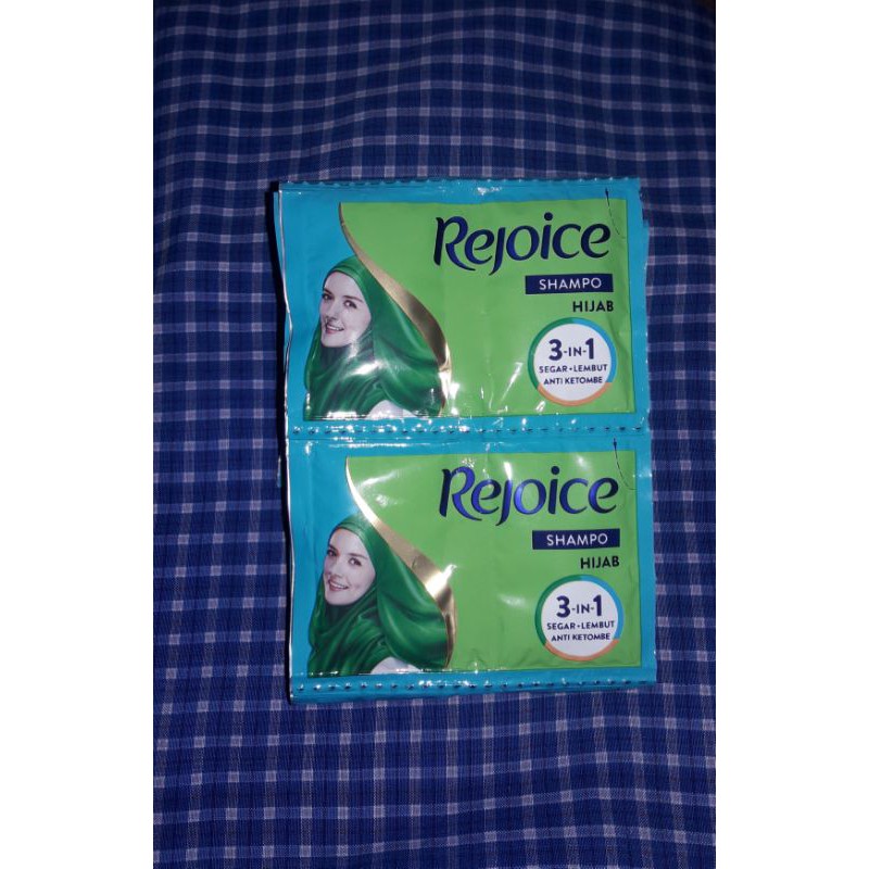 Rejoice Hijab sachet Shampoo 1 renceng (Contents 12 pcs) | Shopee Malaysia