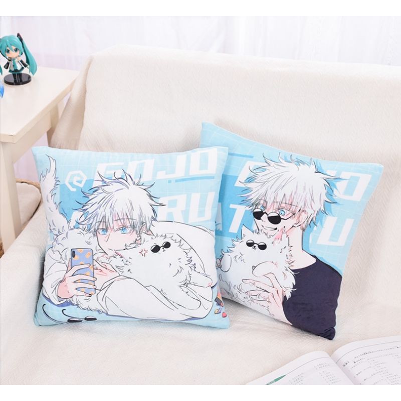 Shamoe Jujutsu kaisen pillow gojo satoru pillow plush | Shopee Malaysia