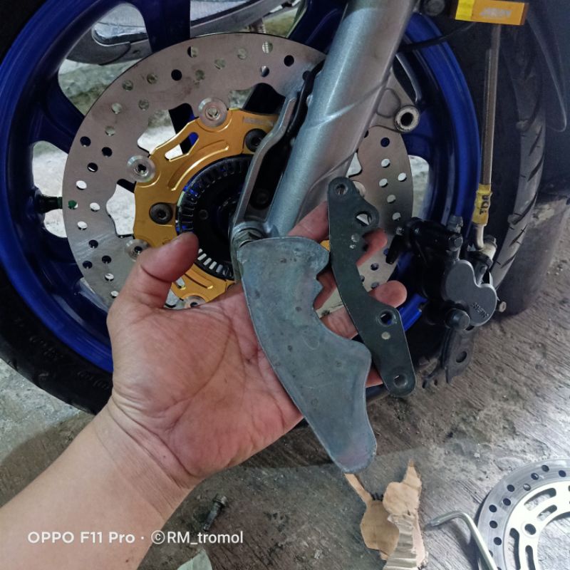 Pcx Disc bracket 265mm | Shopee Malaysia