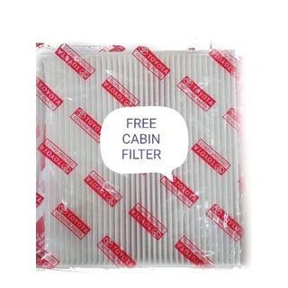 TOYOTA CAMRY 2.0 2.4 ACV40 ACV50 OIL FILTER + AIR FILTER + KOYOMA 10W40 ...