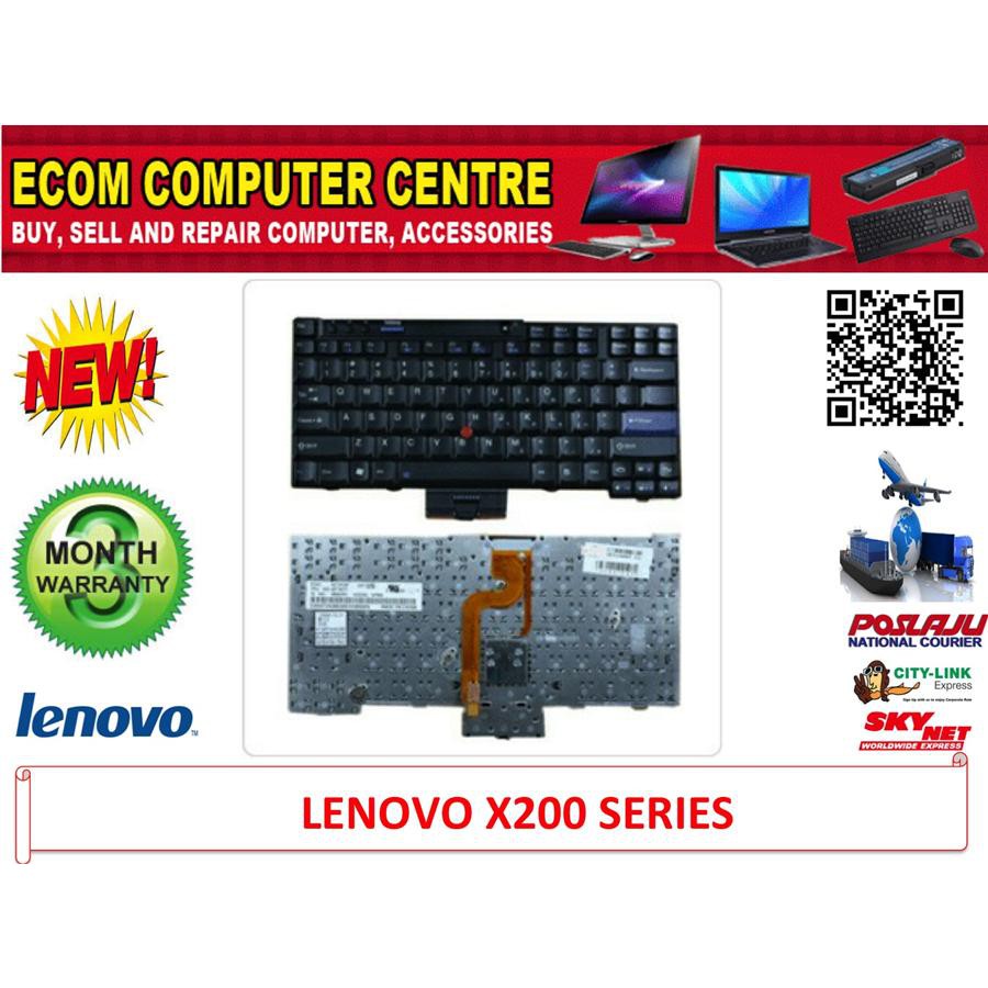 Keyboard Lenovo X200 X200S X201 X201S X201T X201I Series | Shopee Malaysia