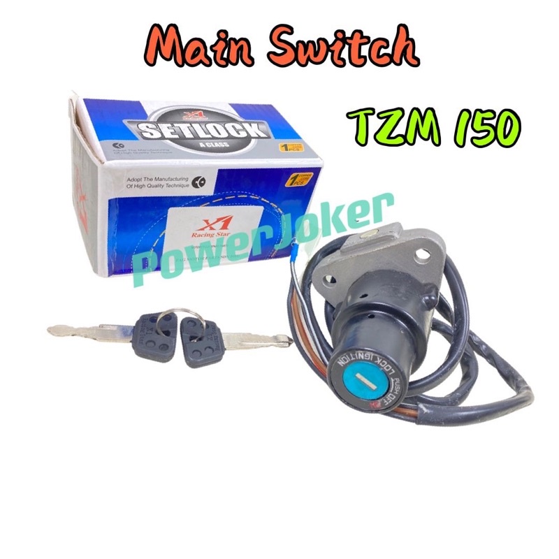 Yamaha TZM150 TZM 150 - Front Main Switch Main Suis Kunci Depan ...