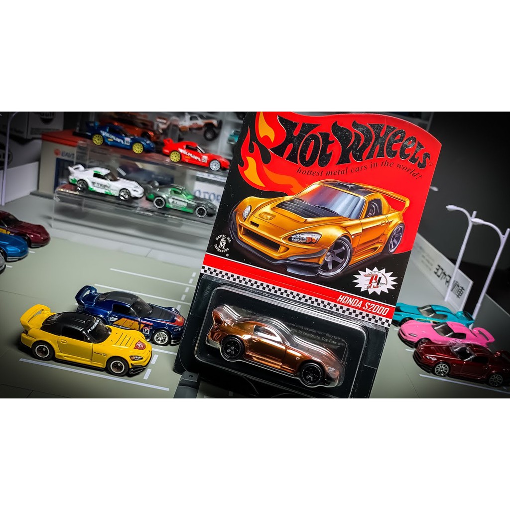 baby.l / Hot Wheels 2019 RLC Exclusive Honda S2000 (Chrome Orange ...