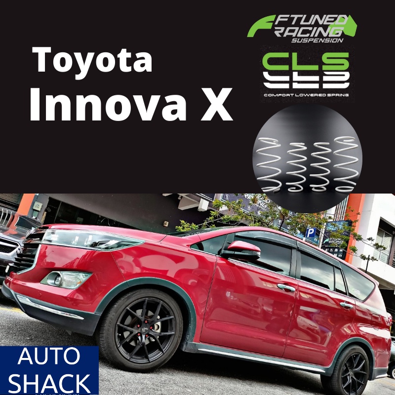 Toyota Innova X F Tuned CLS Series Comfort Lowering Spring Suspension ...