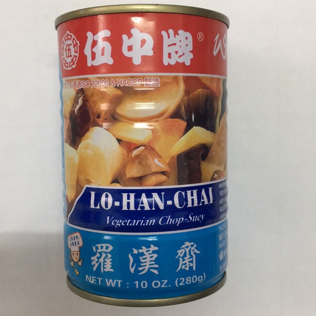 Wu Chung -Lo-Han-Chai (Vegetarian Chop Suey) 伍中牌-罗汉斎 Ready to Serve Net ...