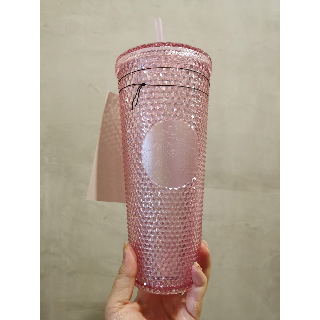 100% ORIGINAL!! READY STOCK!! Starbucks Glittering Pink Bling Cold Cup ...