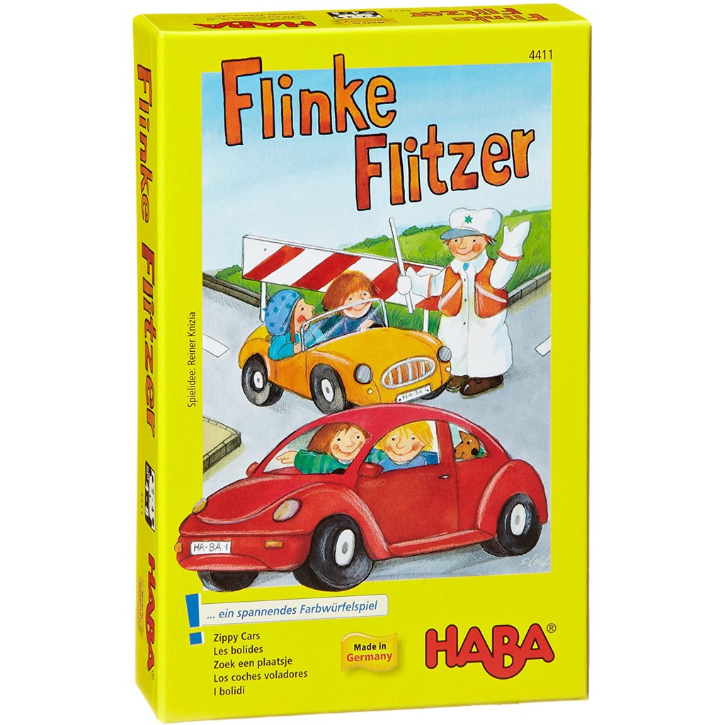 HABA Zippy Cars (4411) | Shopee Malaysia