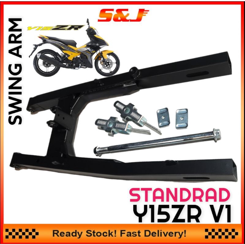 YAMAHA Y15ZR SWING ARM Y15 V1 PNP LC135 JENIS GUNA RIM Y125ZR & LC 5S (BELAKANG GUNA DISC BRAKE ...