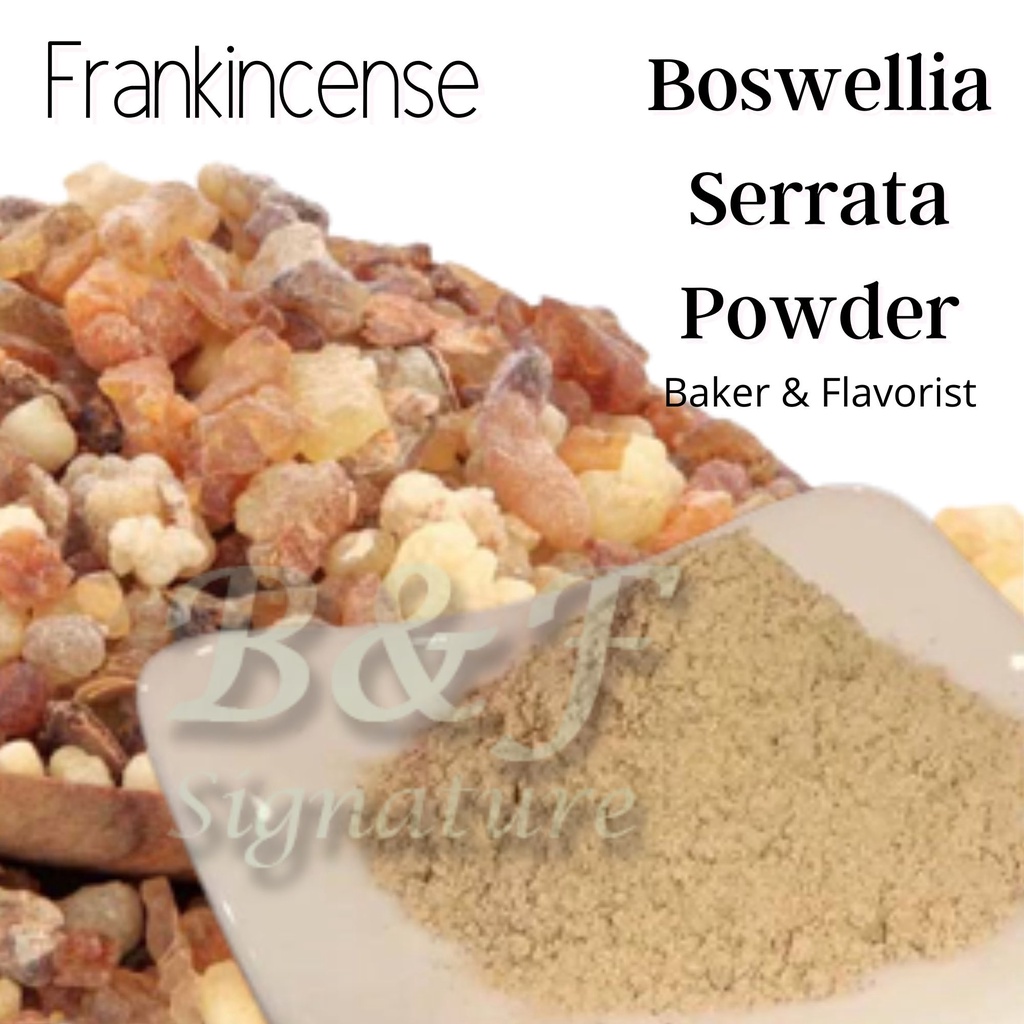 Frankincense Powder 乳香粉 500g BORONG HARGA Pure White Hojari Resin ...
