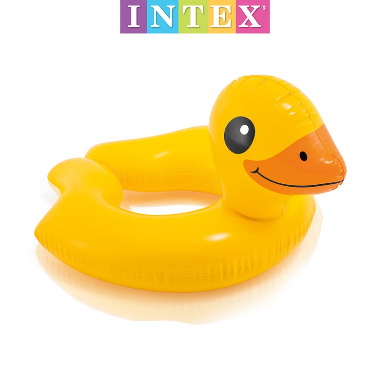 INTEX 59220 Animal Split Rings Inflatable Float Swimming Ring Floaties ...