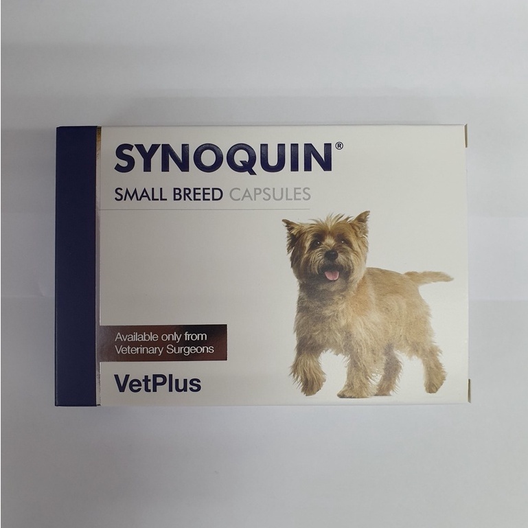 VetPlus Synoquin EFA Joint Supplement 30 Capsules for Small Breed Dogs ...