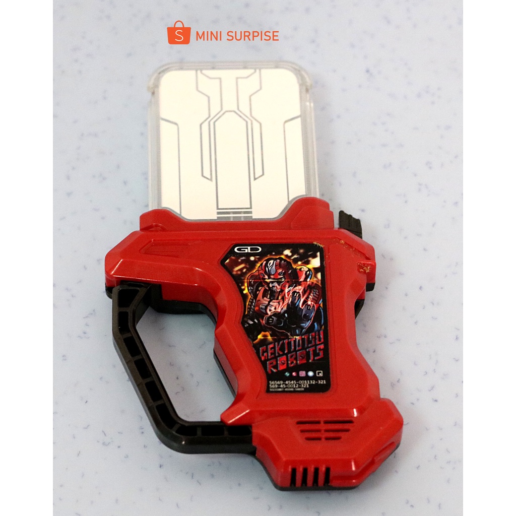[READY STOCK] DX Gekitotsu Robots Gashat ( Kamen Rider Ex-Aid ...