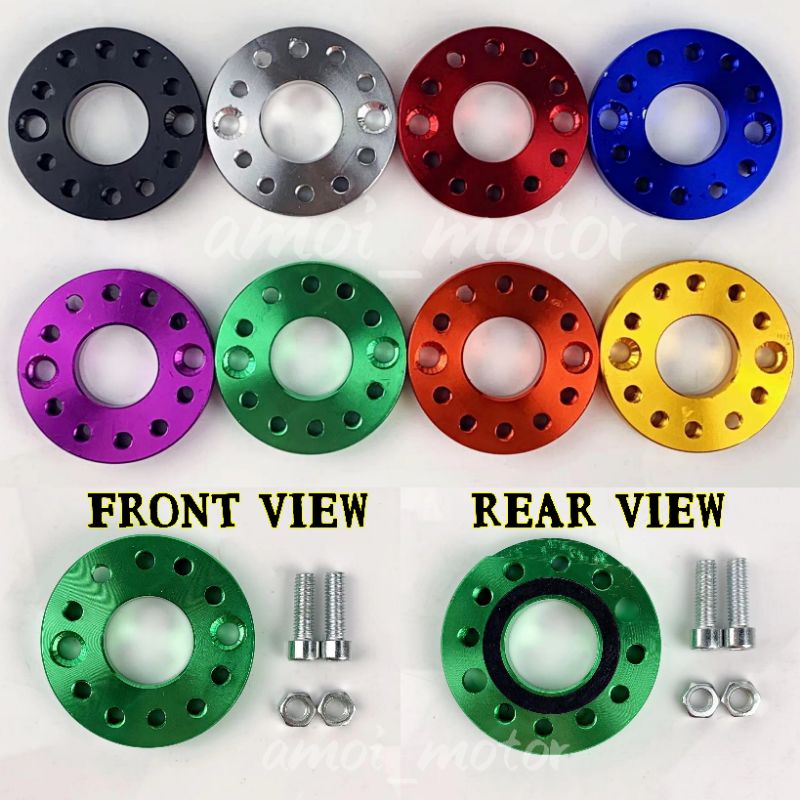 Carburetor Intake Manifold Plate Adjuster Adapter Aluminum Alloy 25mm ...