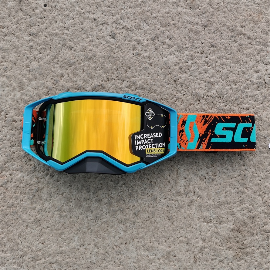 SCOTT Motocross Goggles MX Motorcycle Racing Glasses Dirt Bike BMX MTB ...