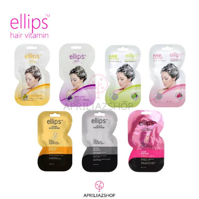 Ellips hair mask / Ellips hair mask / Ellips vitamin hair mask / Ellips ...