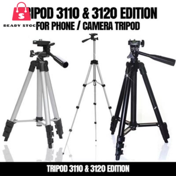 RSS_Black Edition Portable 3120 Multilevel Aluminum Alloy Video Cam ...