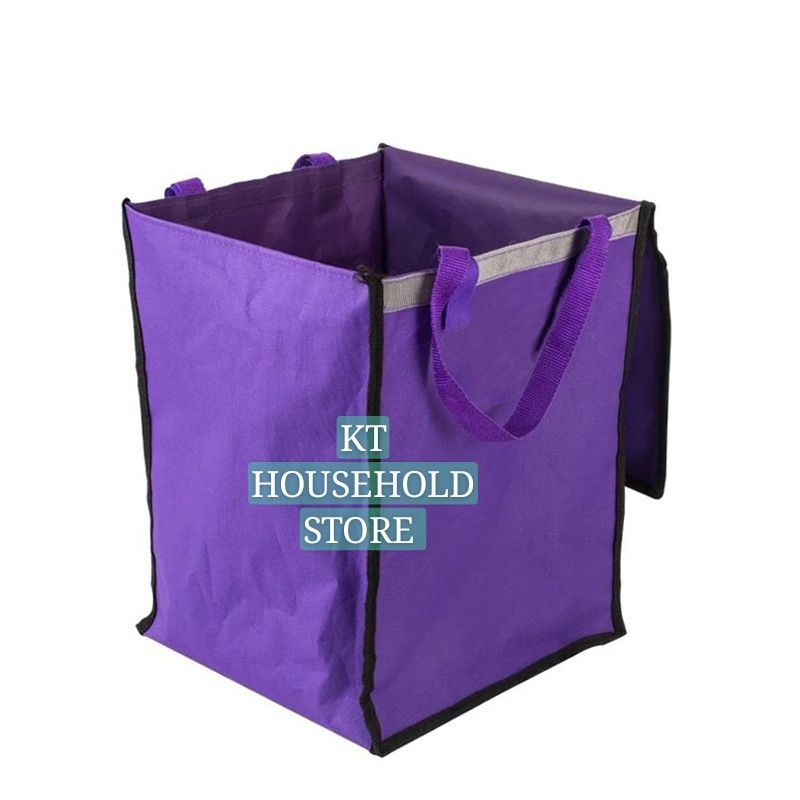 KT WARE MARKET TROLLEY BAG SHOPPING BAG | Shopee Malaysia