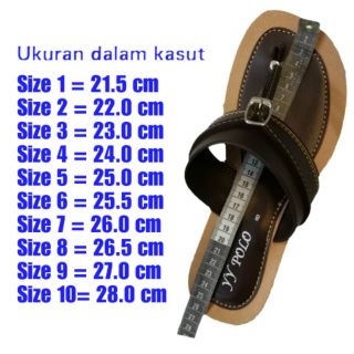 Kasut Capal Melayu/Sandal Lelaki/Men slipper | Shopee Malaysia