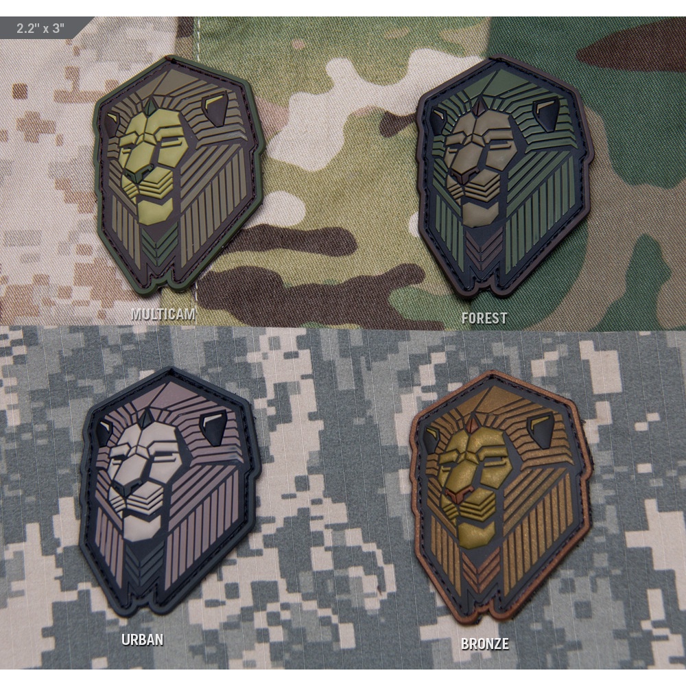 MSM INDUSTRIAL LION PVC - FOREST / MULTICAM / URBAN | Shopee Malaysia