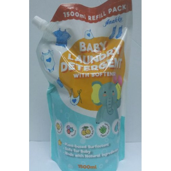 (READY STOCK) Sabun Basuh Pencuci Baju Anakku Baby Laundry Detergent ...
