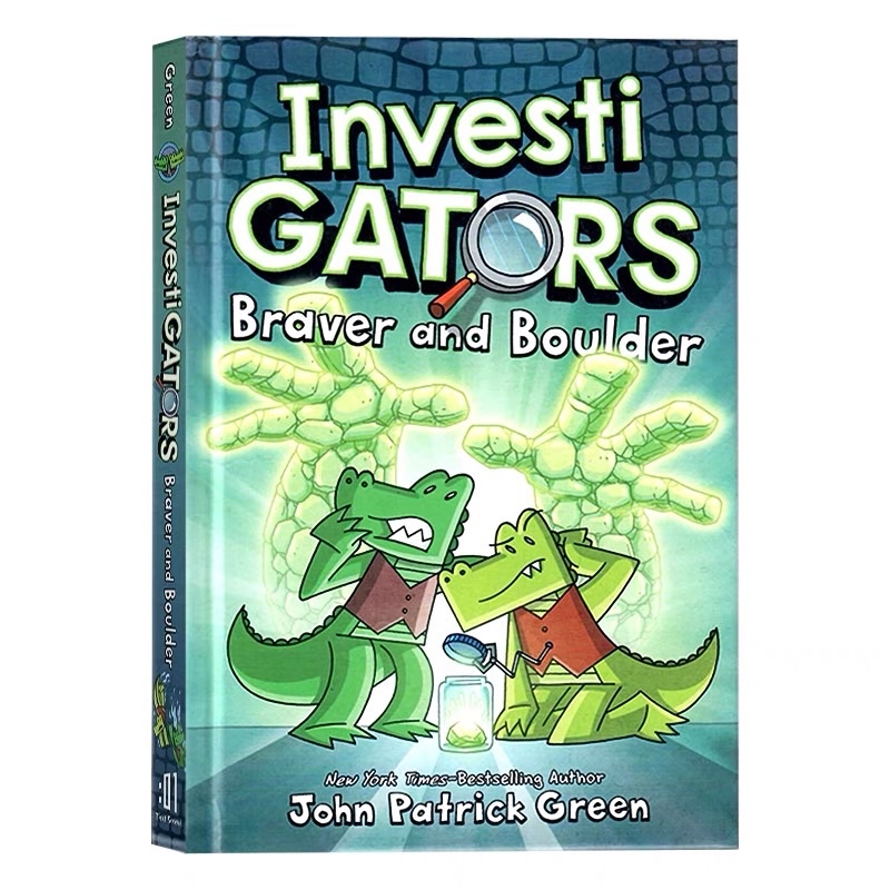 Hardcover InvestiGators 1-8 Full Colour English Comic Book(Hardcover No ...