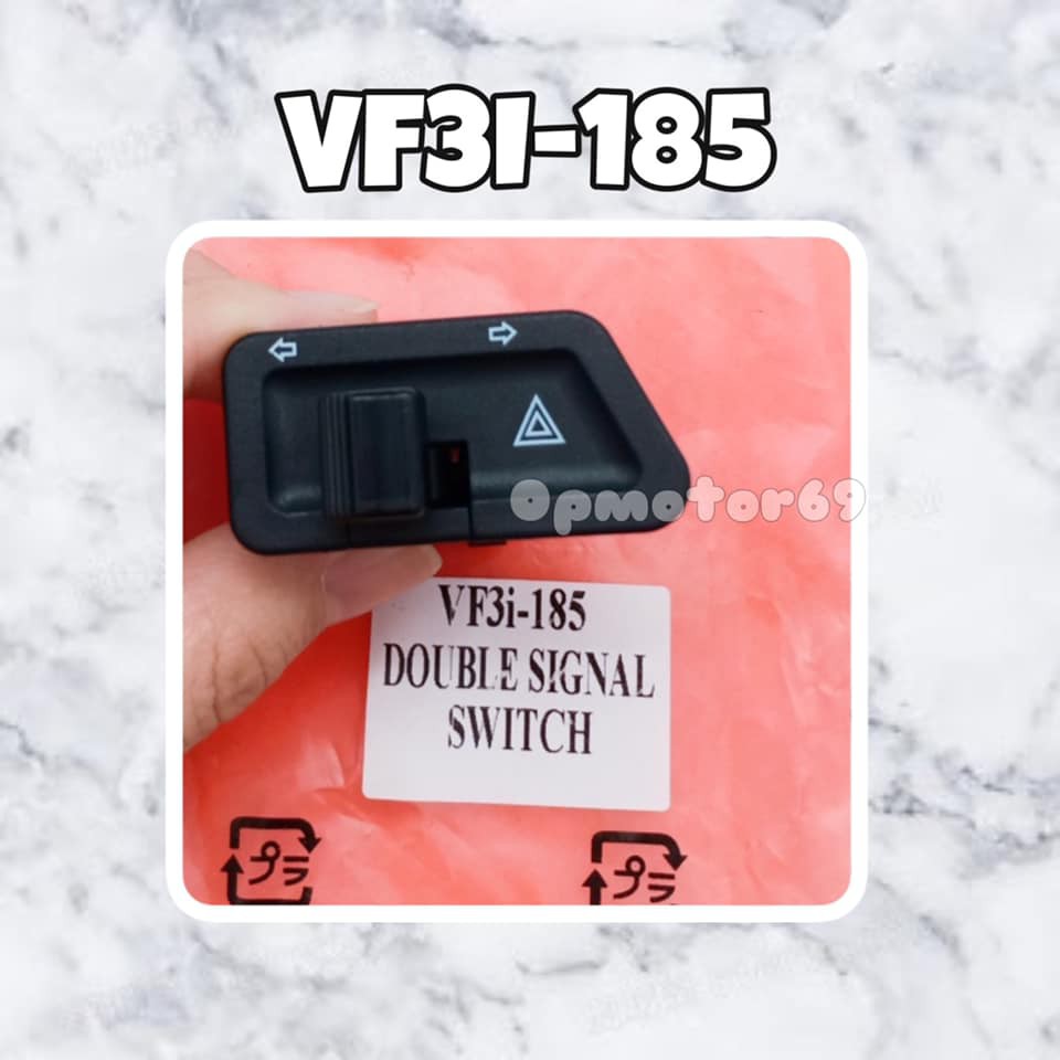 Double Signal Switch Unit Winker Warning Light RS150 / RSX / FUTURE ...