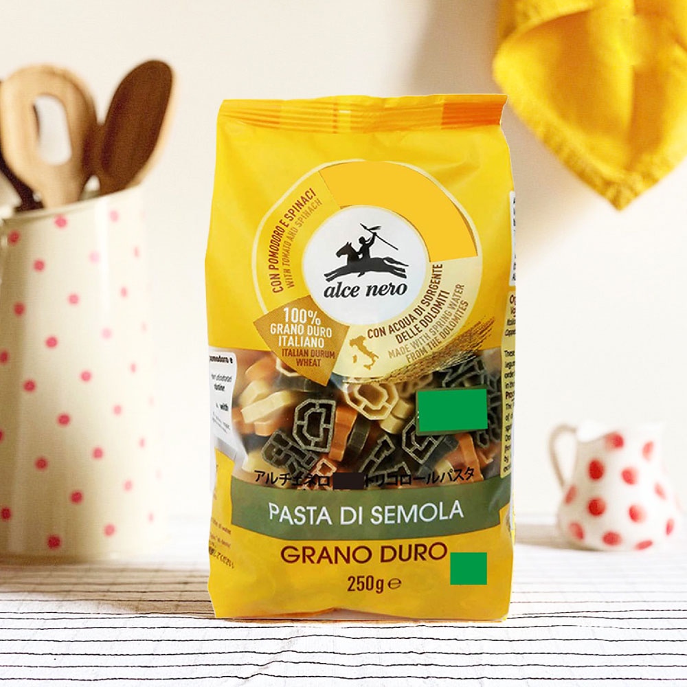 Italian alce nero Nino Pasta|Duran ABC Style Pasta 250g | Shopee Malaysia