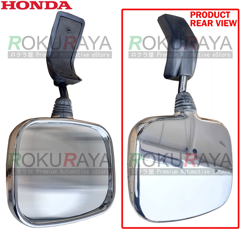 Honda CR-V CRV S10 1st Gen (1997 2001) OEM JDM Chrome Rear Back Spoiler ...