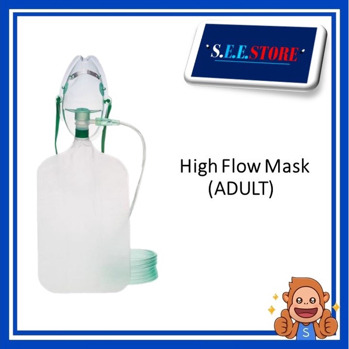 【Ship Today - KL】OXYGEN MASK CHILD HIGH CONCENTRATION MASK NEBULIZER ...
