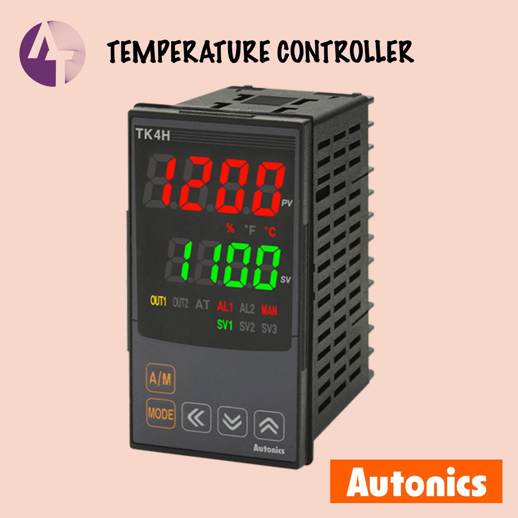 Autonics Temperature Controller TK4H-14RN | Shopee Malaysia