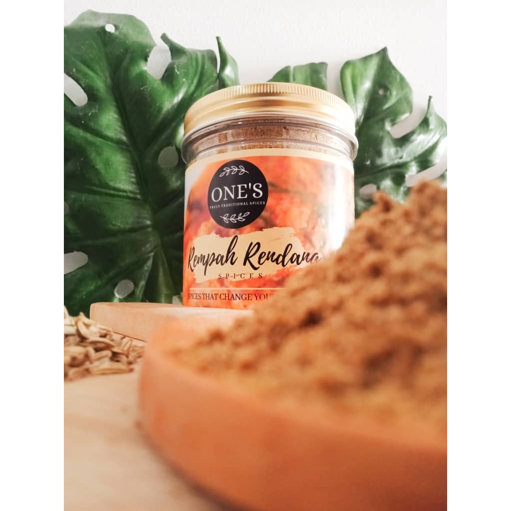 ONE'S Rempah Rendang (140g) | Shopee Malaysia