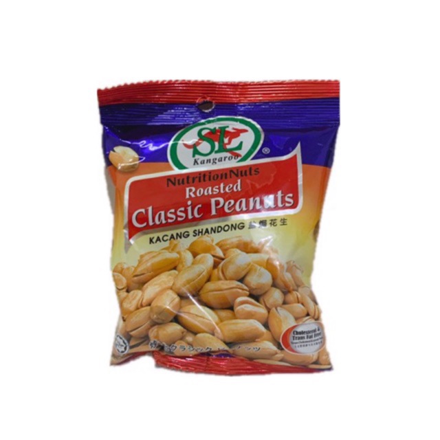 SL Kangaroo Classic Peanuts / Kacang ShanDong [ 55g ] | Shopee Malaysia