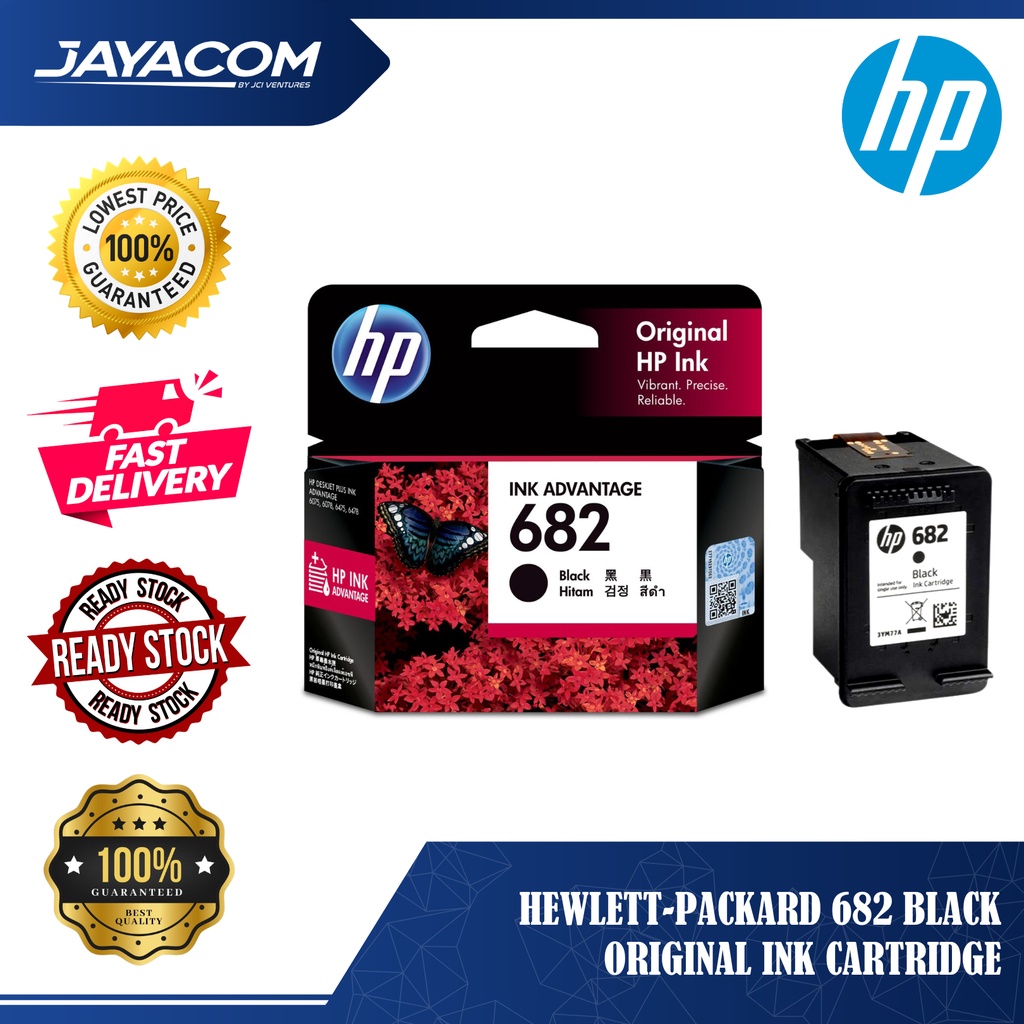 Hewlett-Packard 682 Tri-Color Original Ink Cartridge / Hewlett-Packard ...