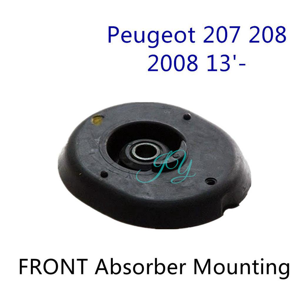 (1pcs) (FRONT) Peugeot 207 208 2008 13'- Absorber Mounting 5038-E7 ...