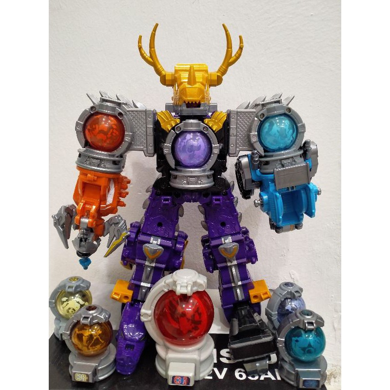 Kyuranger Kyutama Dx sentai | Shopee Malaysia