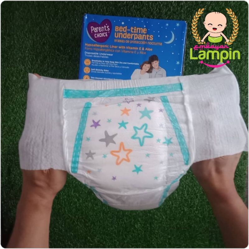 [PJM] PreOrder Trial Pack XXXXL 💖 4XL💚 TEENAGER DIAPER 💙 LAMPIN REMAJA ...