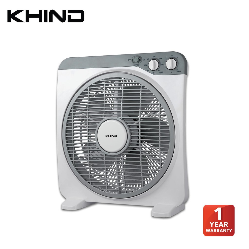 Khind Box Fan BF-12S | Shopee Malaysia