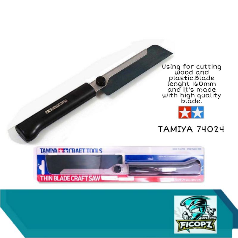 Tamiya 74024 Modeling Razor Saw (PREORDER) | Shopee Malaysia