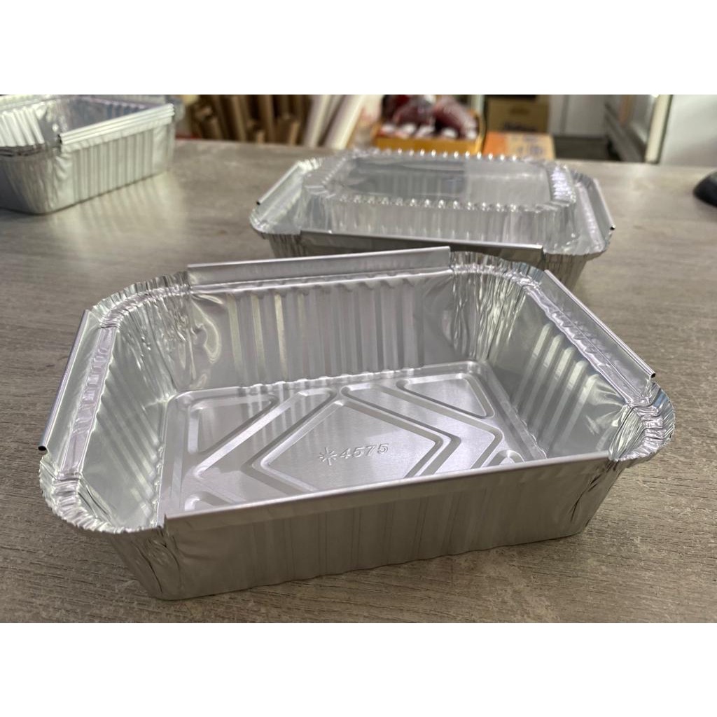 10 Pcs Aluminium Foil Tray, Baking Tray Buffet Catering, Wedding Food ...
