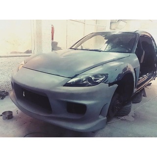 Mazda RX8 prefacelift 2002-2008 ings bodykit body kit front side rear ...